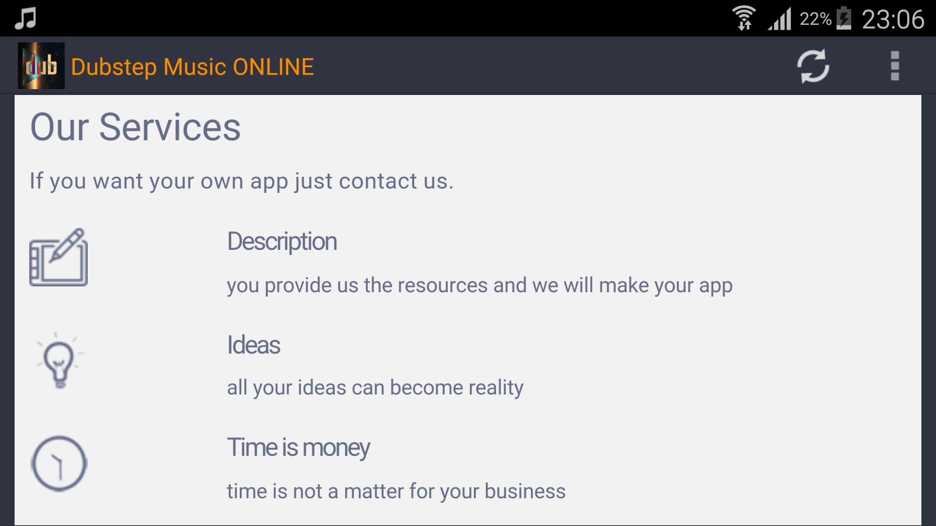 Dubstep Music ONLINE - App on Amazon Appstore
