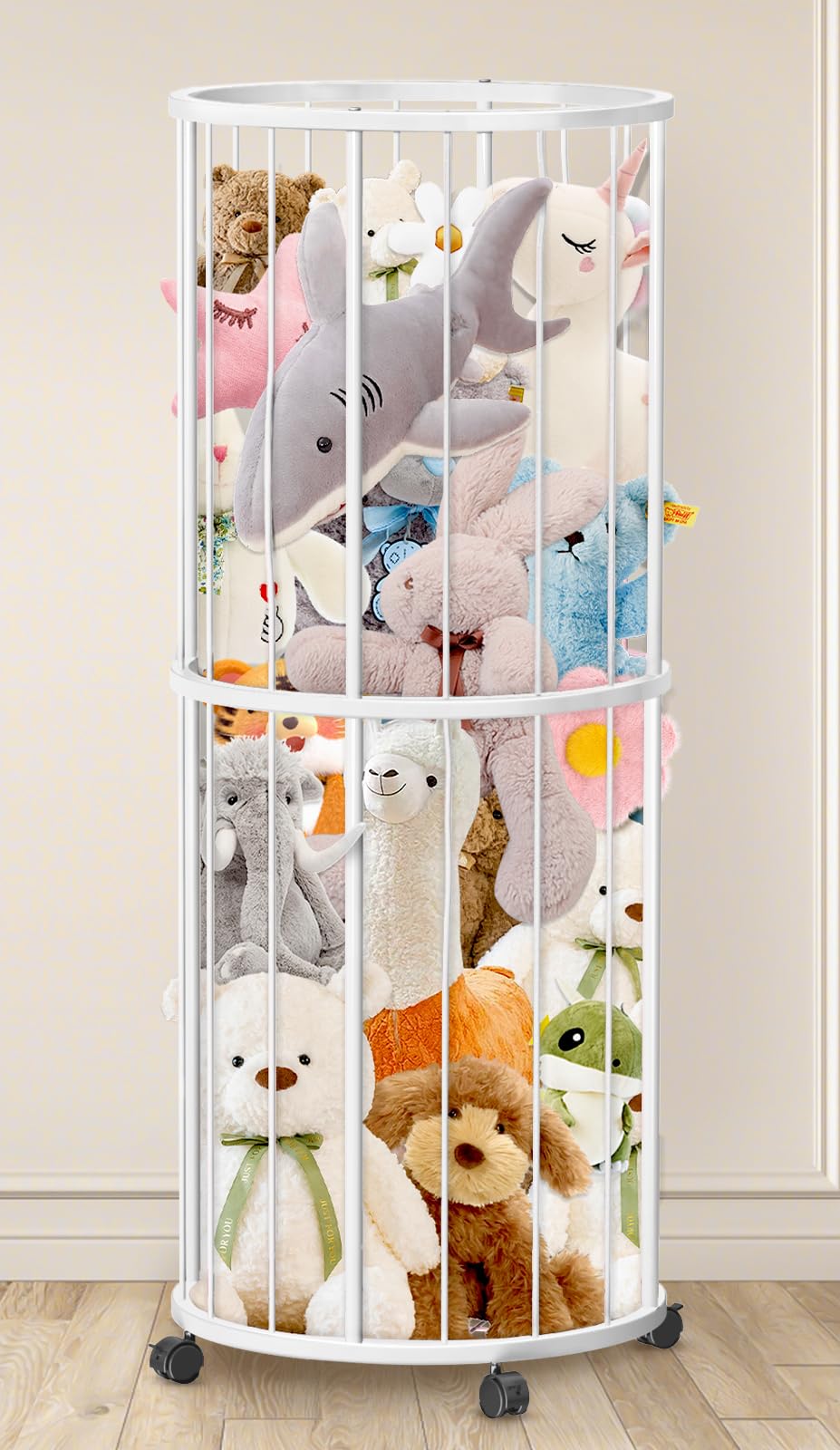 Amazon.com: Stuffed Animal Storage, Metal Large Stuffed Animals Zoo ...