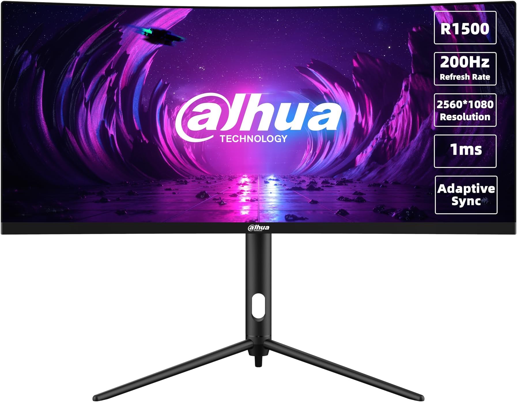 Monitor Gamer Ultrawide Dahua 30'' WFHD 200Hz 1MS DCR Inteligente ...