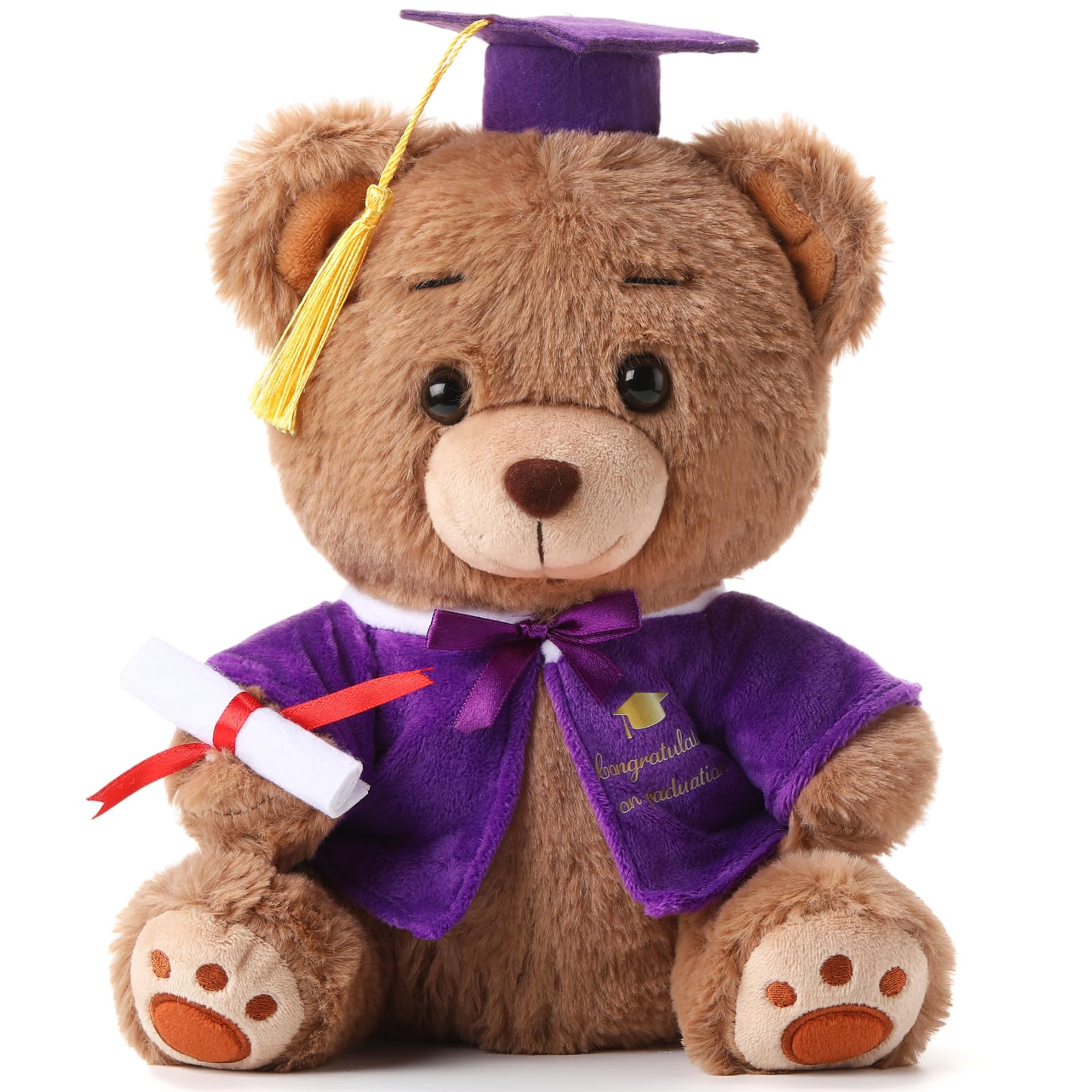 Snapklik.com : Deekin 10 Inch Graduation Bears Stuffed Animal Class Of ...