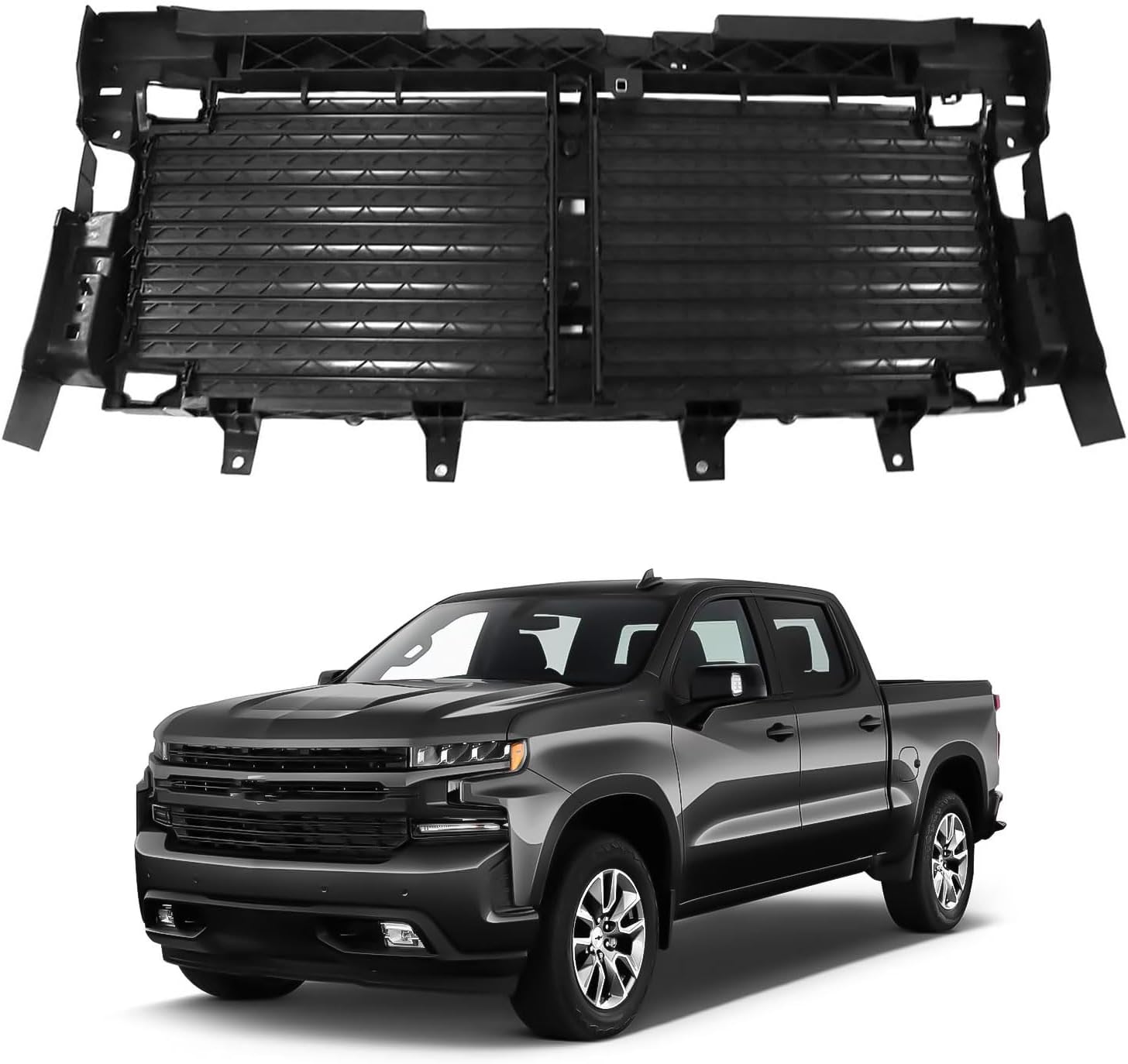 Amazon.com: Active Grille Shutter Compatible with 2019 2020 2021 2022 ...