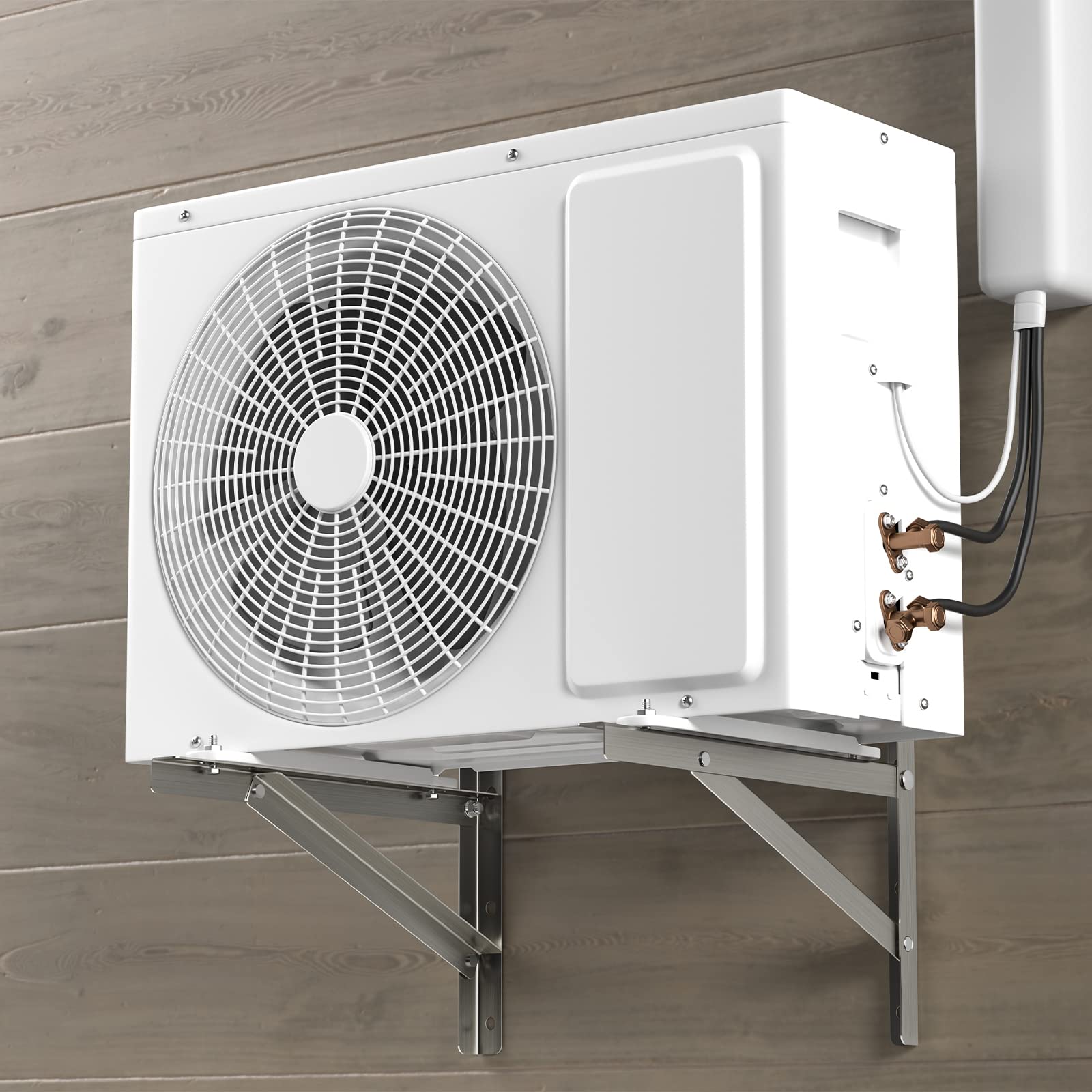 Wall Mounting Bracket for Outdoor Ductless Condenser 9000-12000 Btu ...