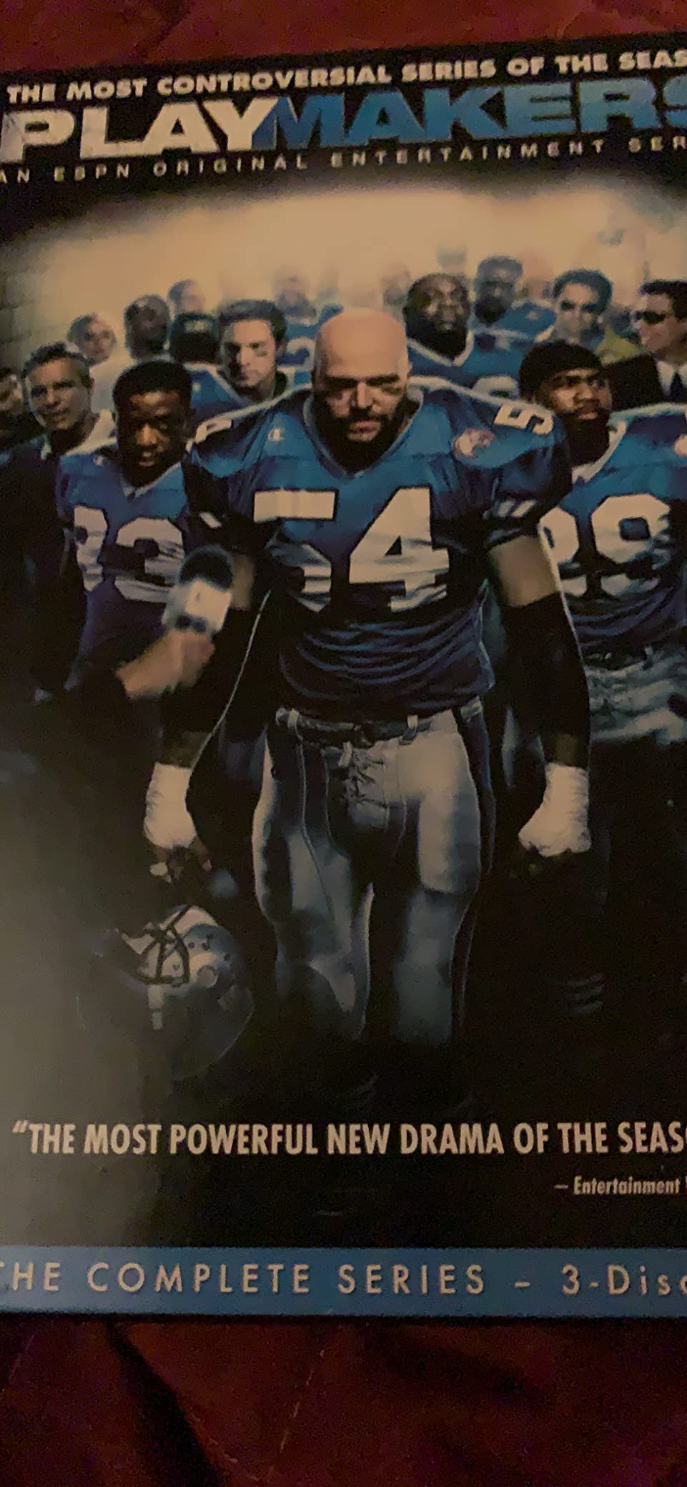 Amazon.com: Playmakers - The Complete Series [DVD] : Omar Gooding ...