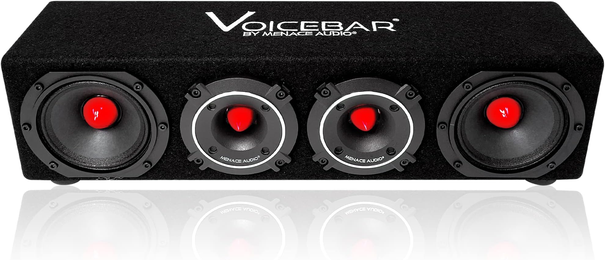 Amazon.com: MENACE AUDIO VOICEBOX® - VOICEBAR High Output Slim Profile ...