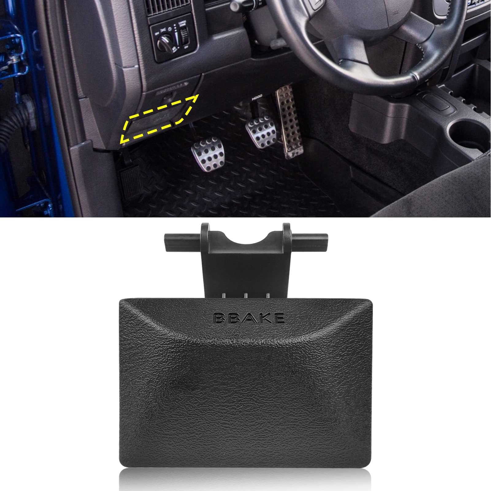 Amazon.com: Dorman 74401 Parking Brake Release Handle Compatible with ...