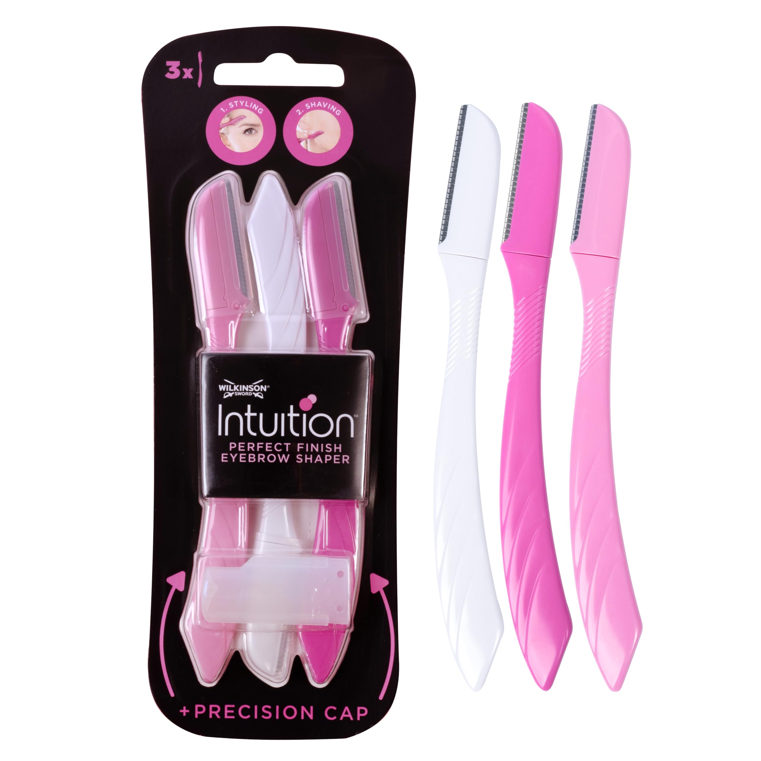 Wilkinson Sword Eyebrow Shaper - Confezione Da Rasoi Per Epilazione ...