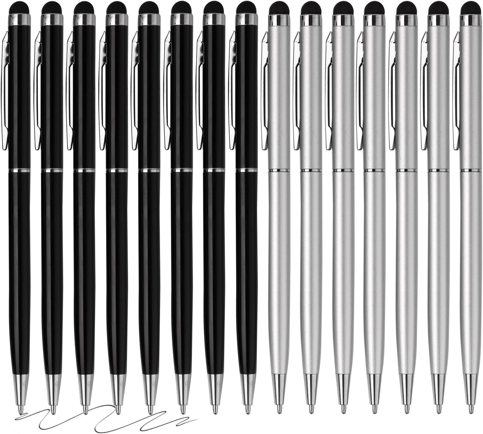 Amazon.com: FIRCRE 15 Pack Stylus Pens for Touch Screens Stylus Pen ...