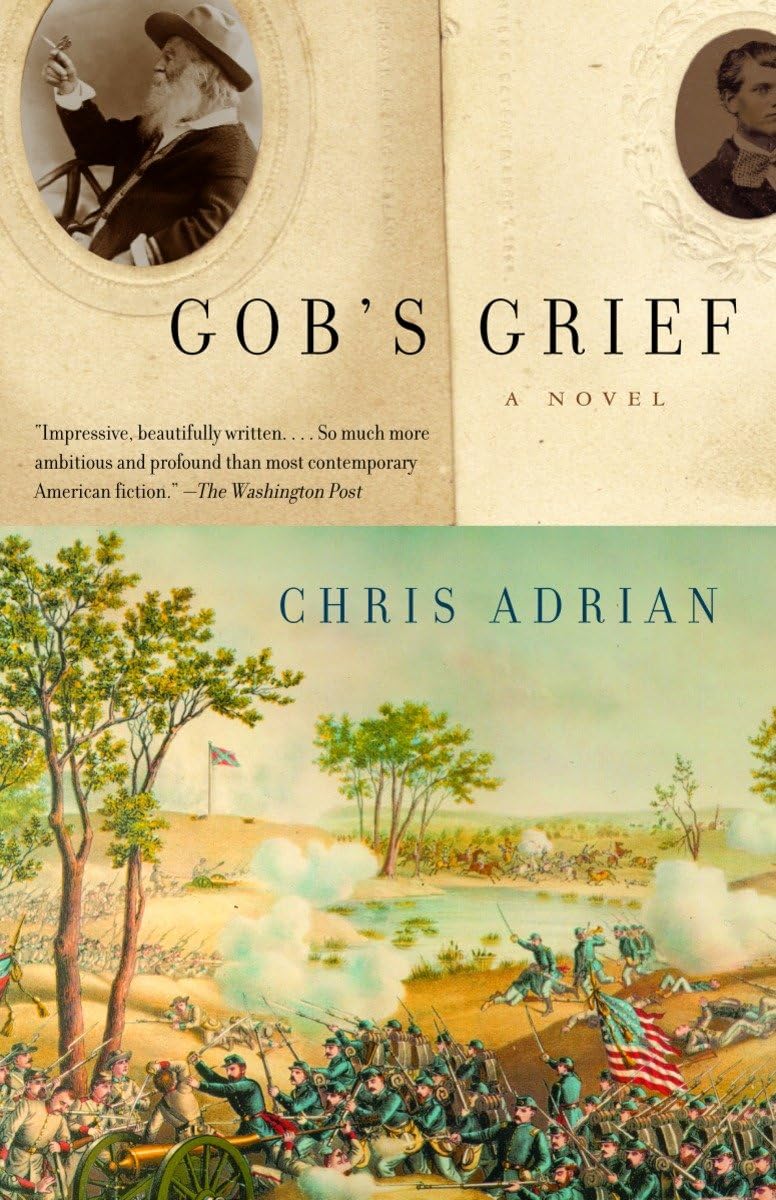 Gob's Grief: A Novel: Adrian, Chris: 9780375726248: Amazon.com: Books