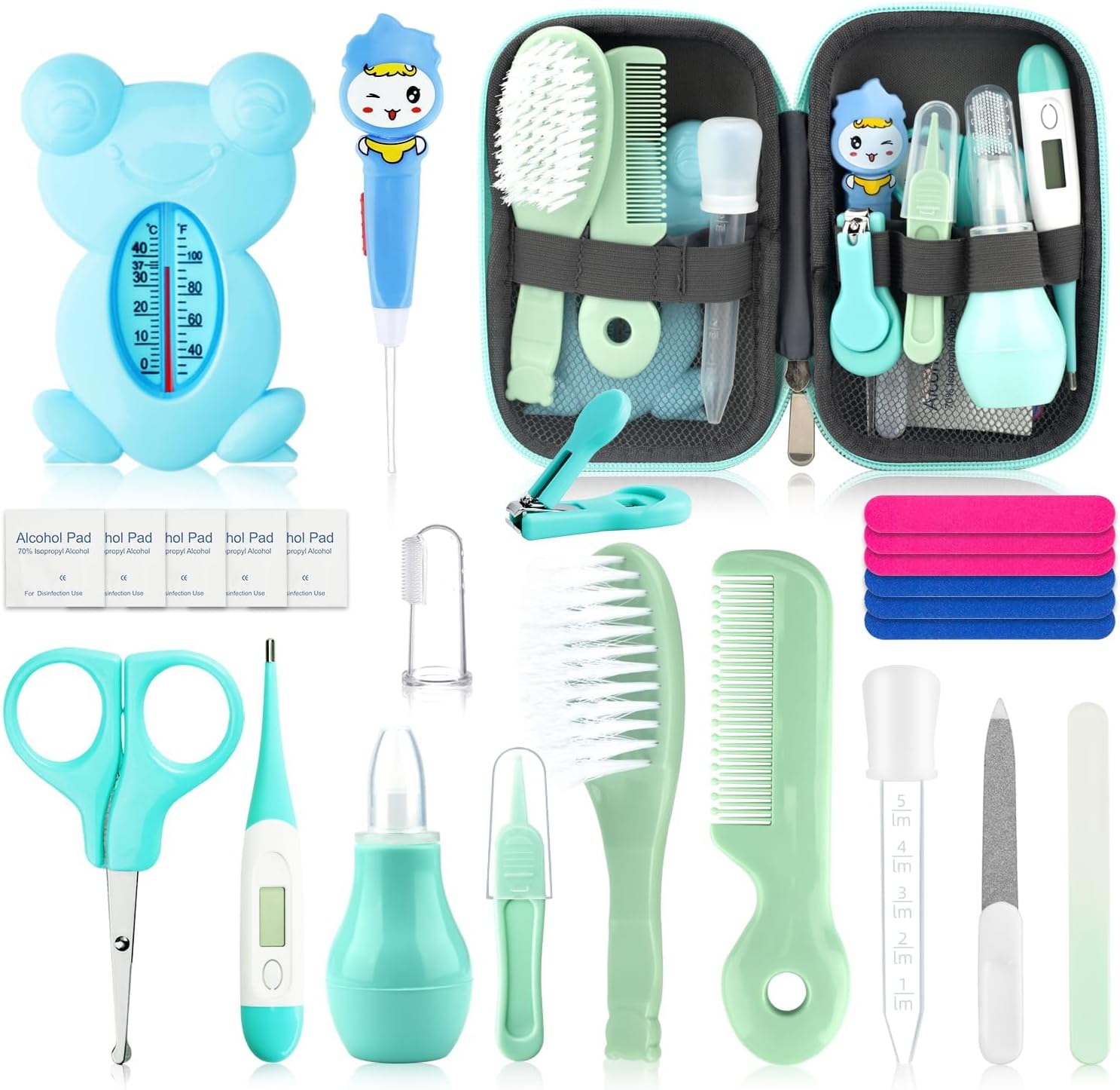 Amazon.com : Qunlions life Baby Grooming Kit for Boys Girls Safety ...