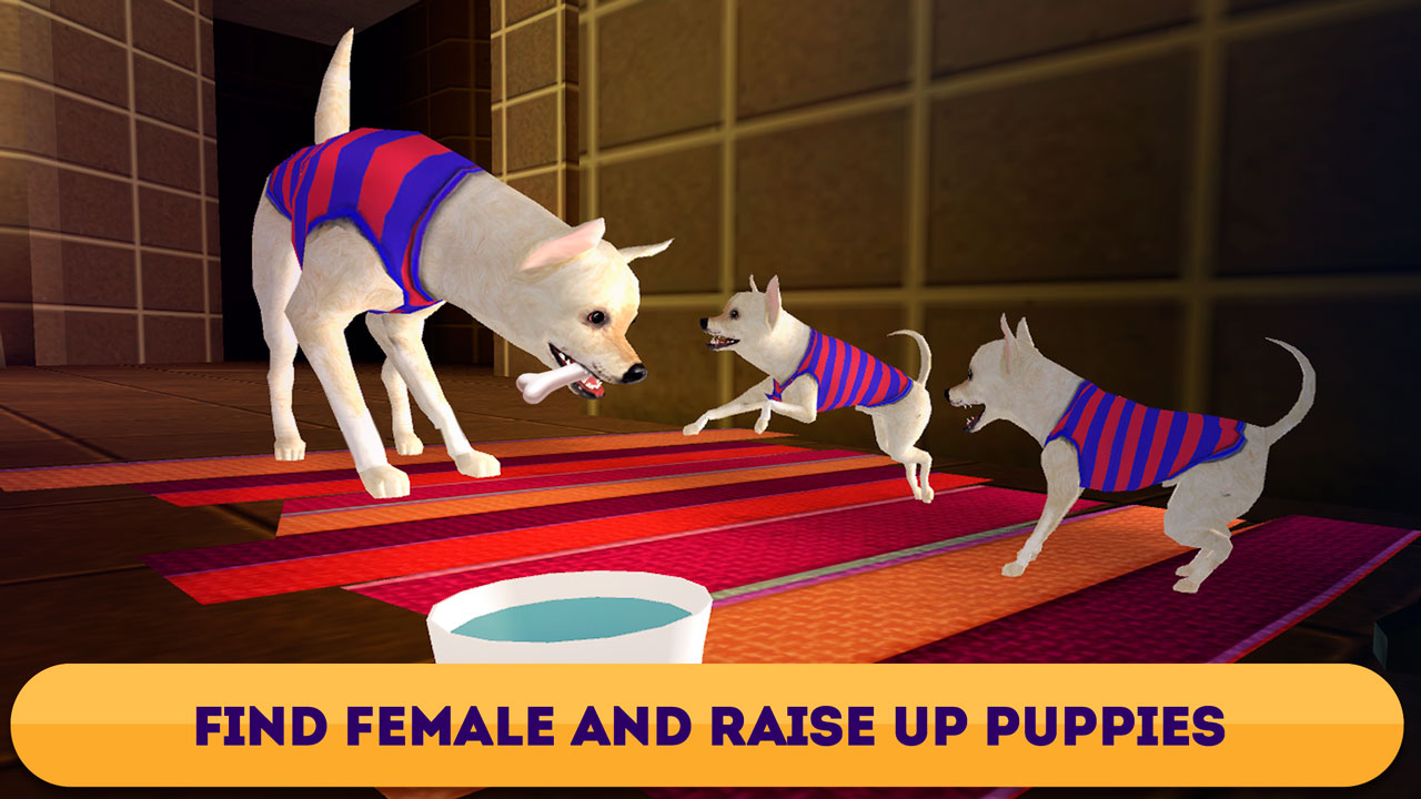 Aplicación Chihuahua Dogs Simulator 3D: Clan of Dogs Animal Dash ...