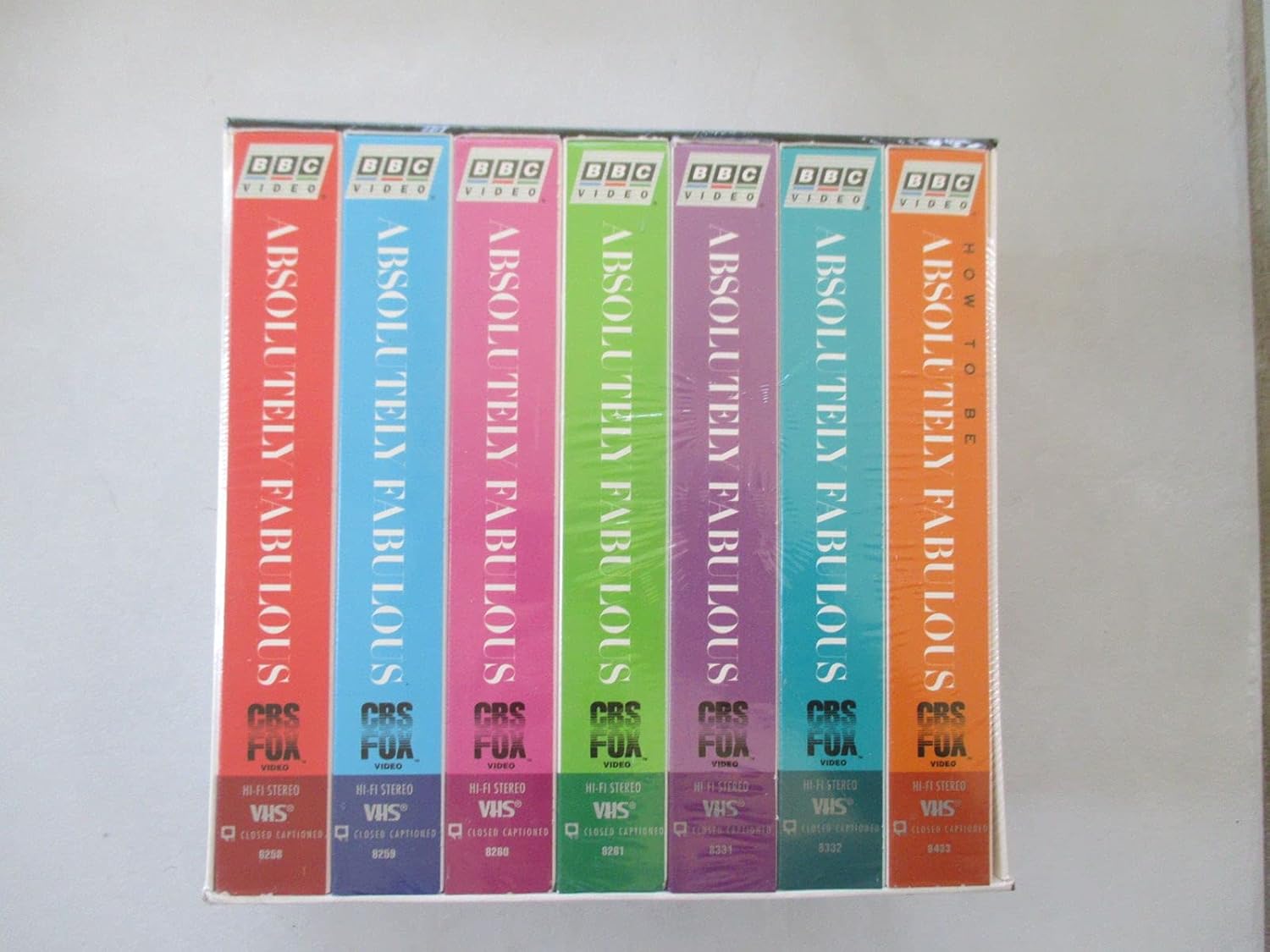 Absolutely Fabulous, The Complete Collection: Series 1 to 3 [VHS ...