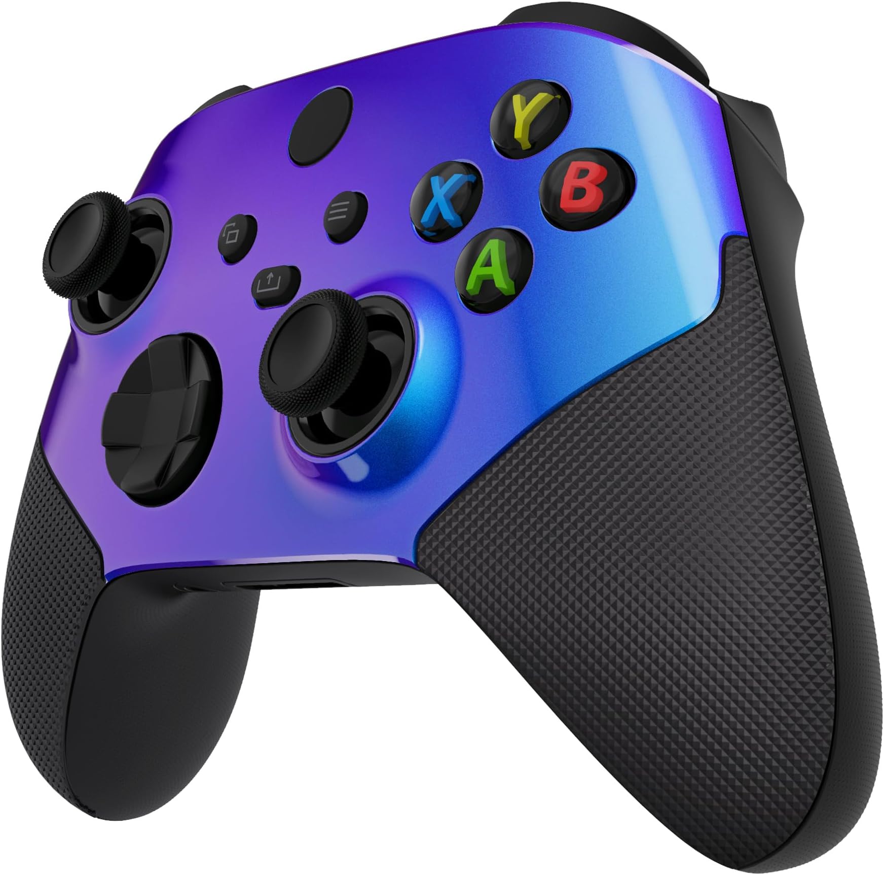 eXtremeRate Coque Avant de Remplacement avec Anneaux pour Xbox Séries X ...
