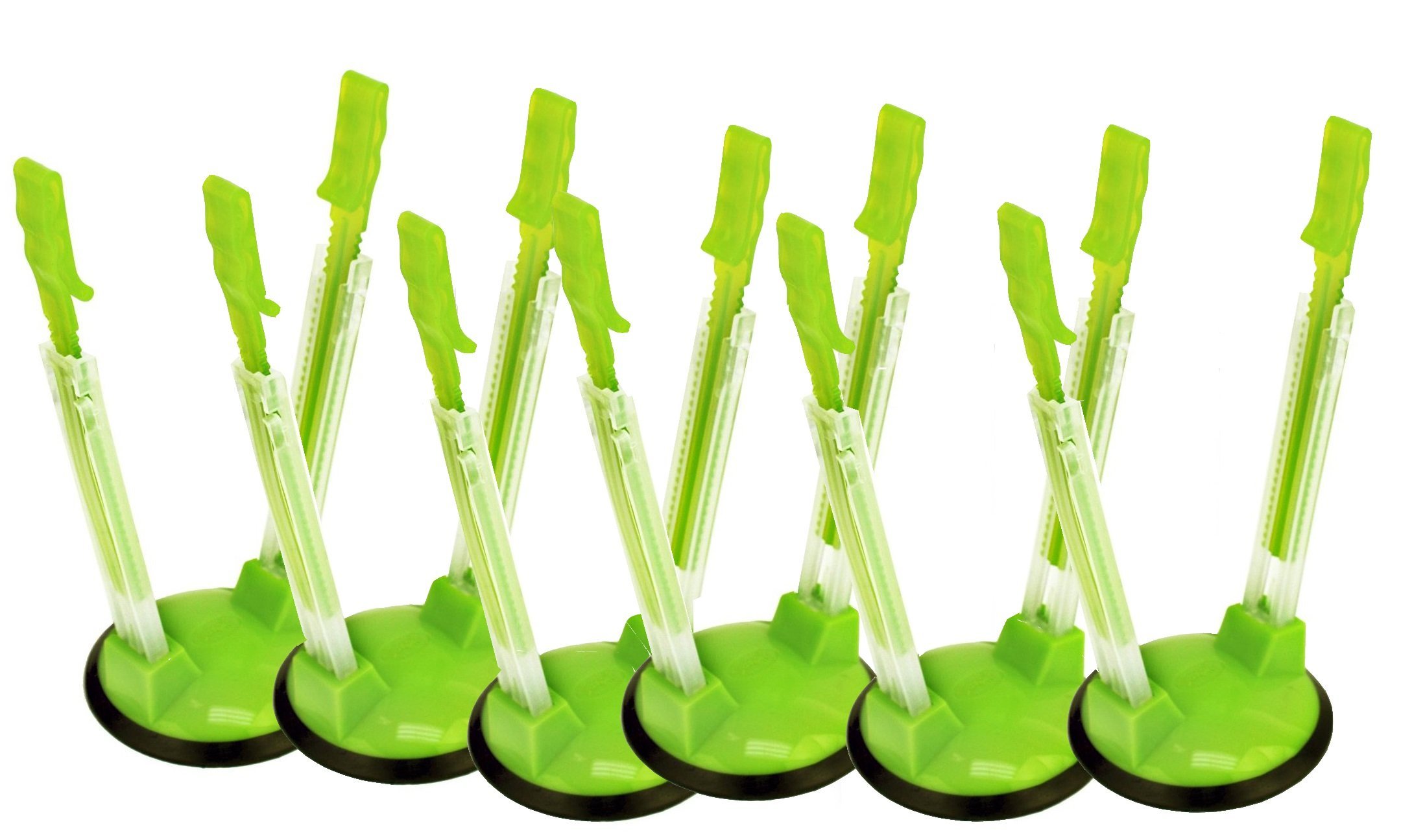 Amazon.com: Baggy Rack - (6 Pack) Sandwich Bag Racks, Clip Food Storage ...