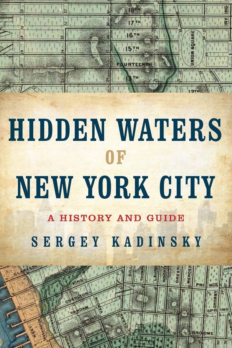 Amazon.com: Hidden Waters of New York City: A History and Guide to 101 ...