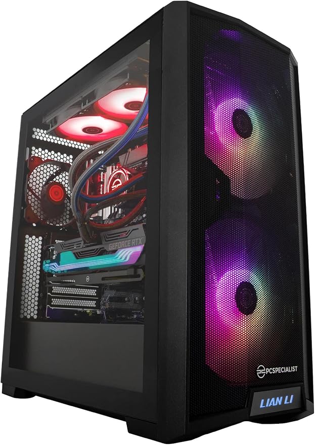 PCSpecialist Pro Gaming PC - AMD Ryzen 7 5700X 3.40 GHz 8-Core, 16 GB ...