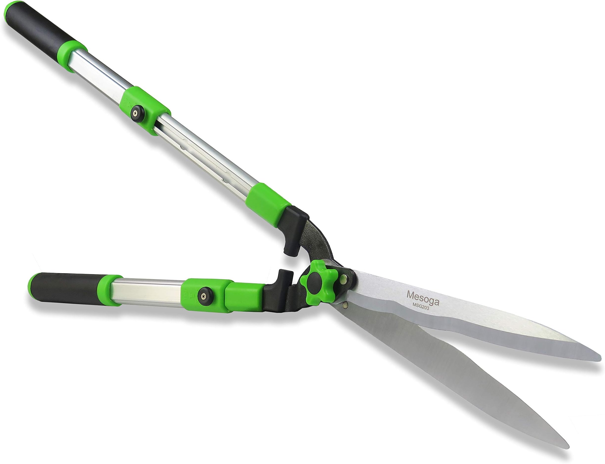 Amazon.com : B BOSI TOOLS Hedge Shears 24-32 Inches Telescopic ...