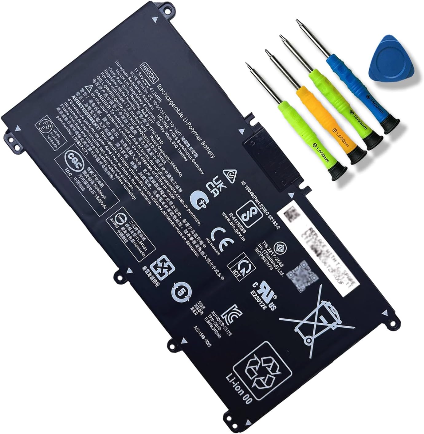 Amazon.com: Jeestam MU06 MU09 Laptop Battery Replacement for HP 593553 ...