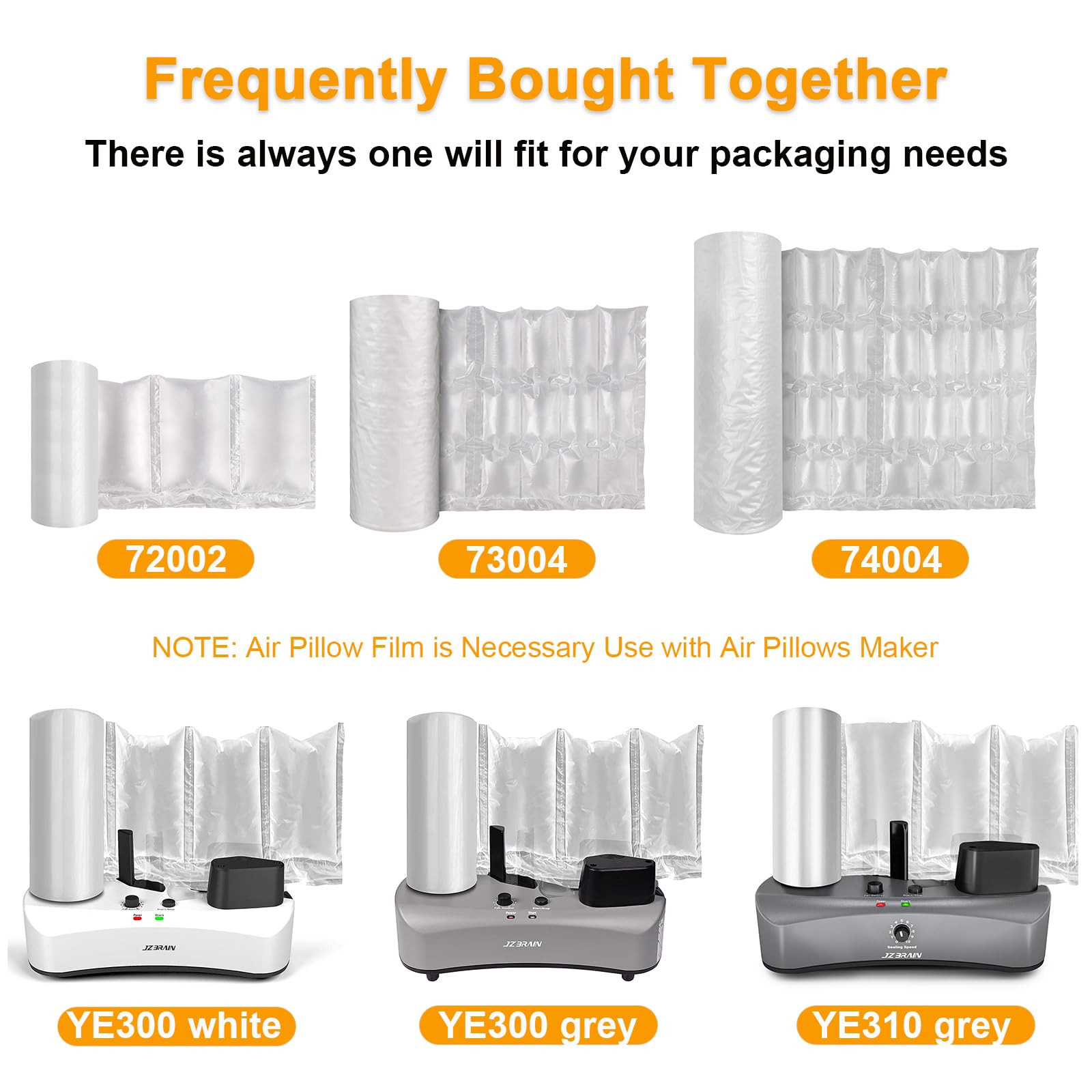 Inflatable Paper Cushion Air Packing Machine- Packaging