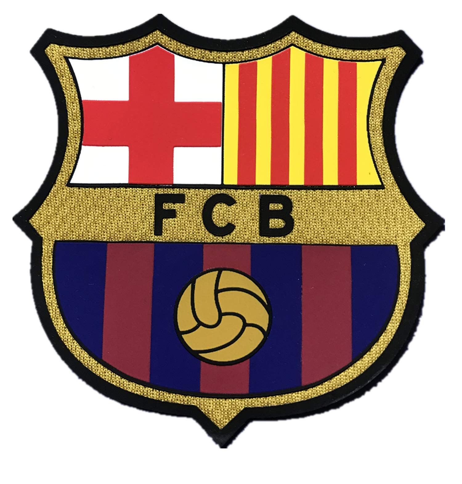 best badge: FCB FootBall Club Barcelona Embroidered Patch Iron on Sew ...