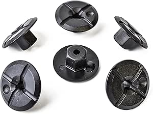 Amazon.com: 5x Plastic Nut Clips | 51711958025 A2019900050 : Automotive
