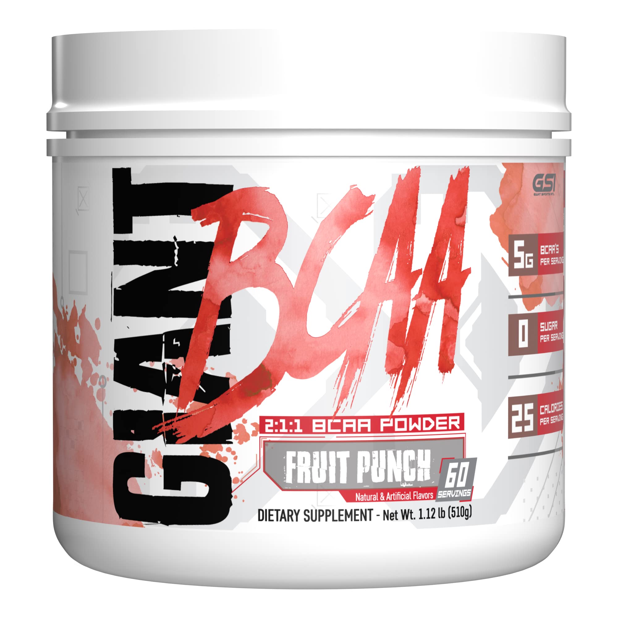Amazon.com: Giant Performance Edge BCAA - 60 Servings (Fruit Punch ...