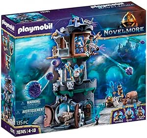Amazon.com: Playmobil Violet Vale - Wizard Tower : Toys & Games