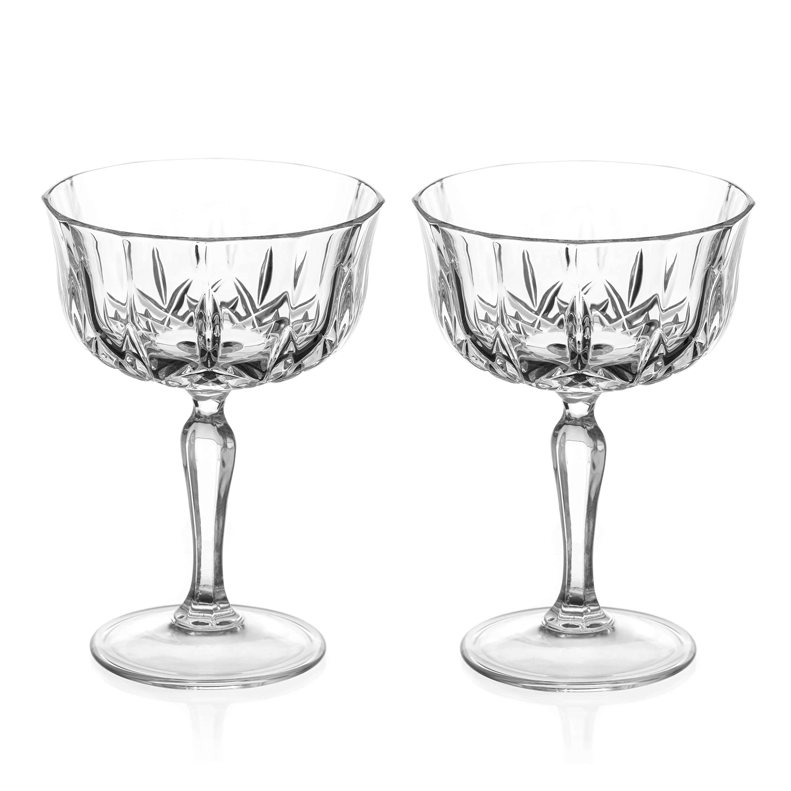 DIAMANTE Dorchester Champagne Prosecco Coupe Champagne Saucer Cocktail ...