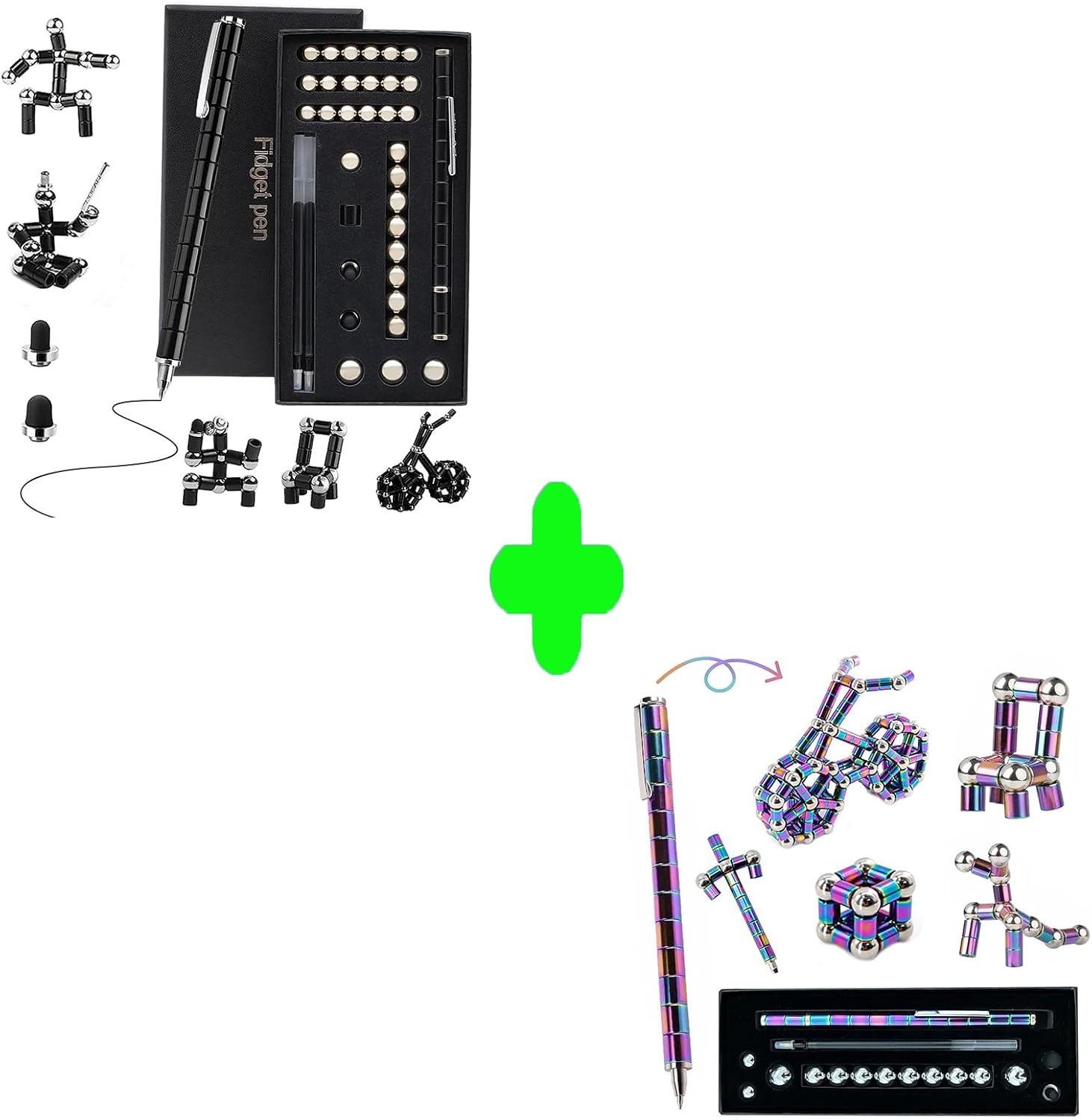 Amazon.com: TYJHAFN Magnetic Fidget Pen Toys for Ages 8-13 - Gifts for ...