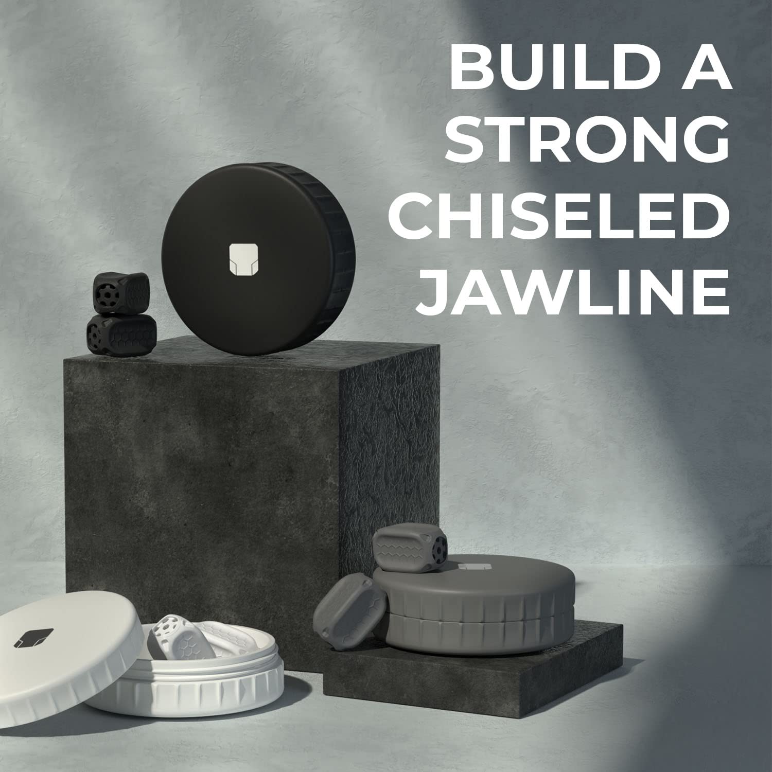 Buy Chisell Original Jaw Exerciser, Bite Block for Light Bite, Jawline ...