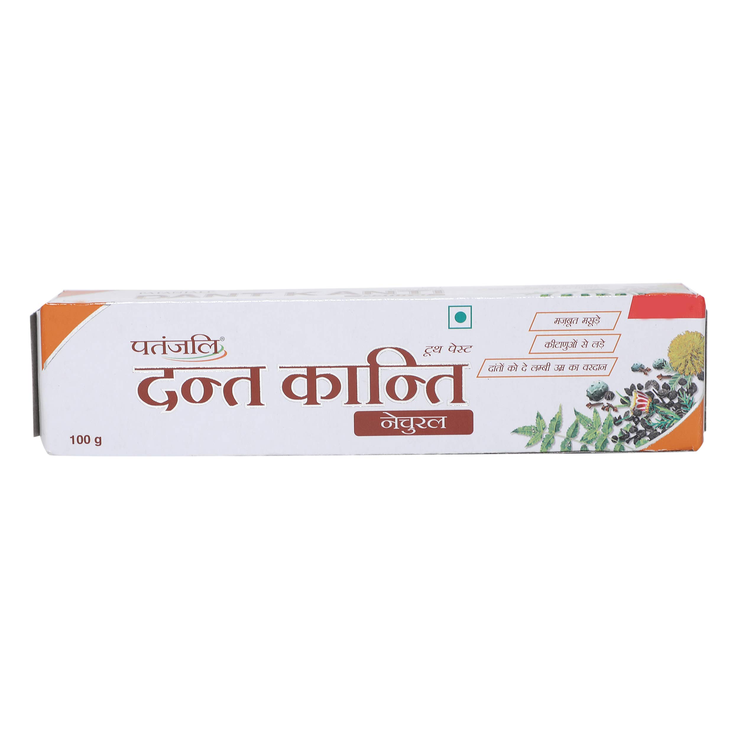 Buy Patanjali Regular Antibacterial Toothpaste - 100G Online at Low ...