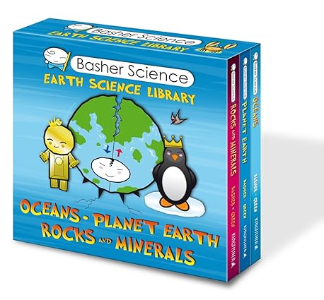Basher Science: Earth Science Library (3-Copy Boxed Set)): Basher ...