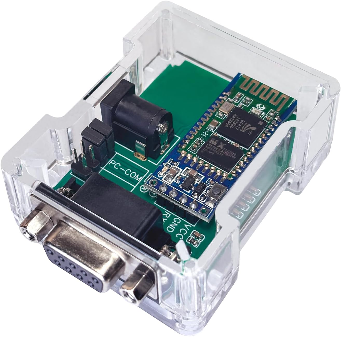 Amazon.com: DSD TECH SH-B23A Bluetooth 2.0 to RS232 Serial Adapter with ...