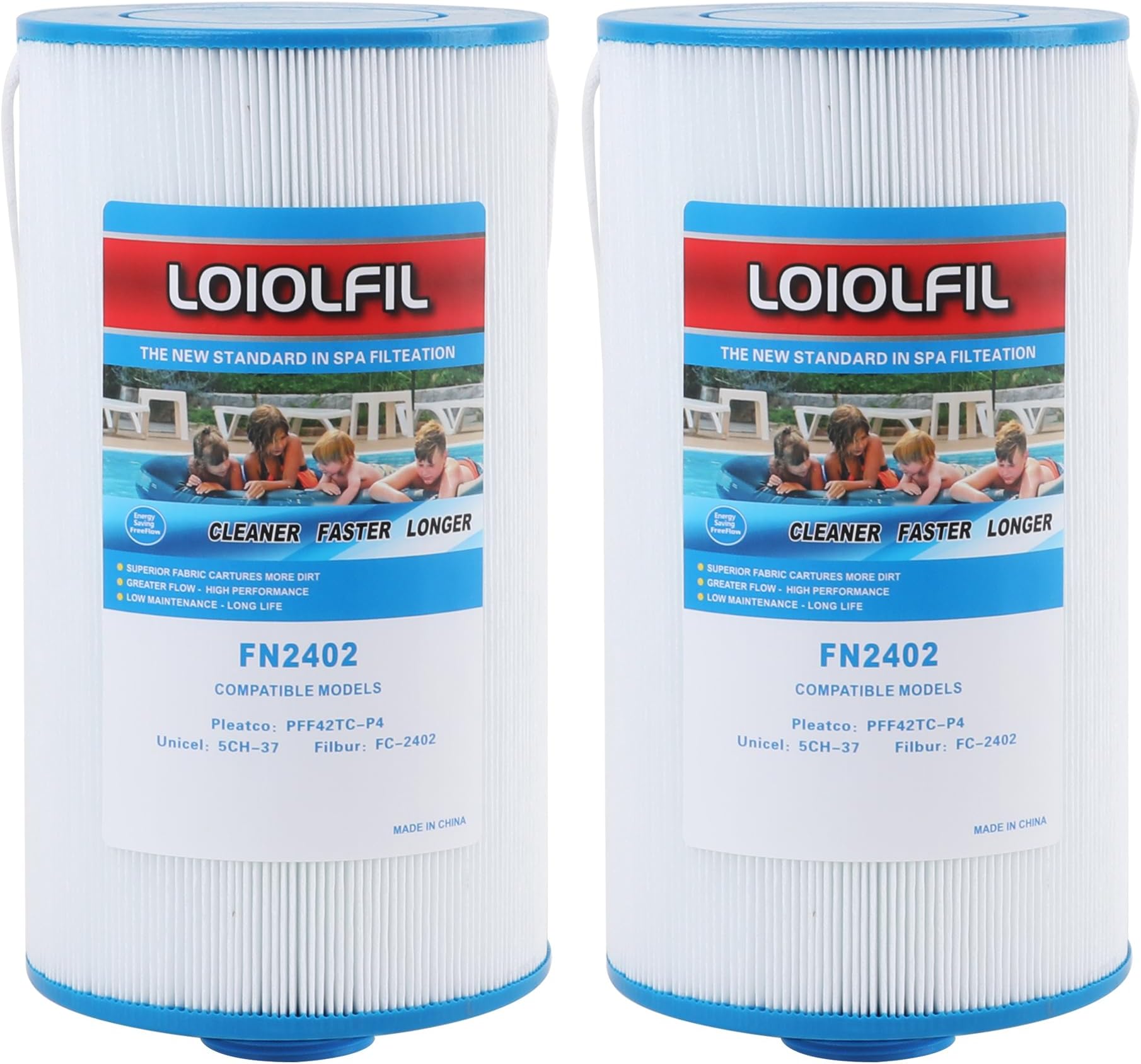 Amazon.com: TALANDO Spa Filter Replaces Watkins 303279, PFF42TC-P4 ...