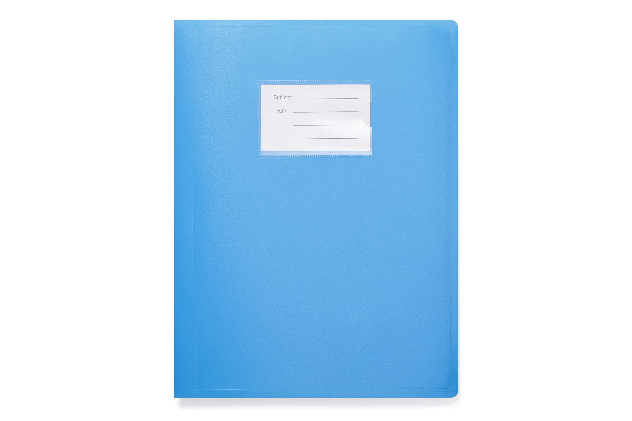 Arpan A4 Flexicover 62 Pockets 124/Sides Display Book Presentation ...