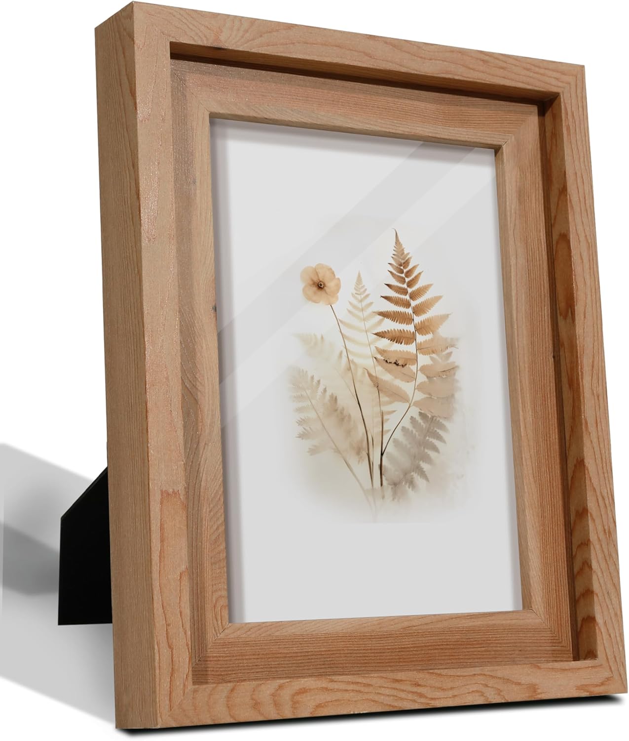 SUMGAR Picture Frames 7x5 Photo Frames 5x7 inches Wooden for Wall ...