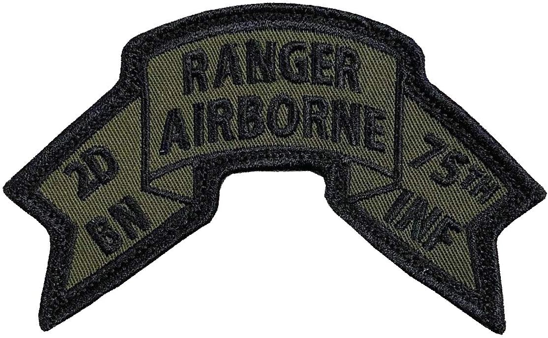 Amazon.com: Bayonet Design TM - Old Style US 2nd Ranger Battalion ...