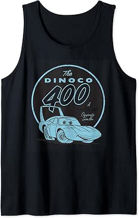 Disney Pixar Cars The King Dinoco 400 Series Tank Top : Amazon.com.au ...