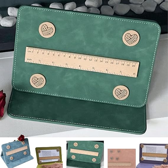 Amazon.com: Knitting Pattern Holder, Magnetic Chart Keeper Knitting ...