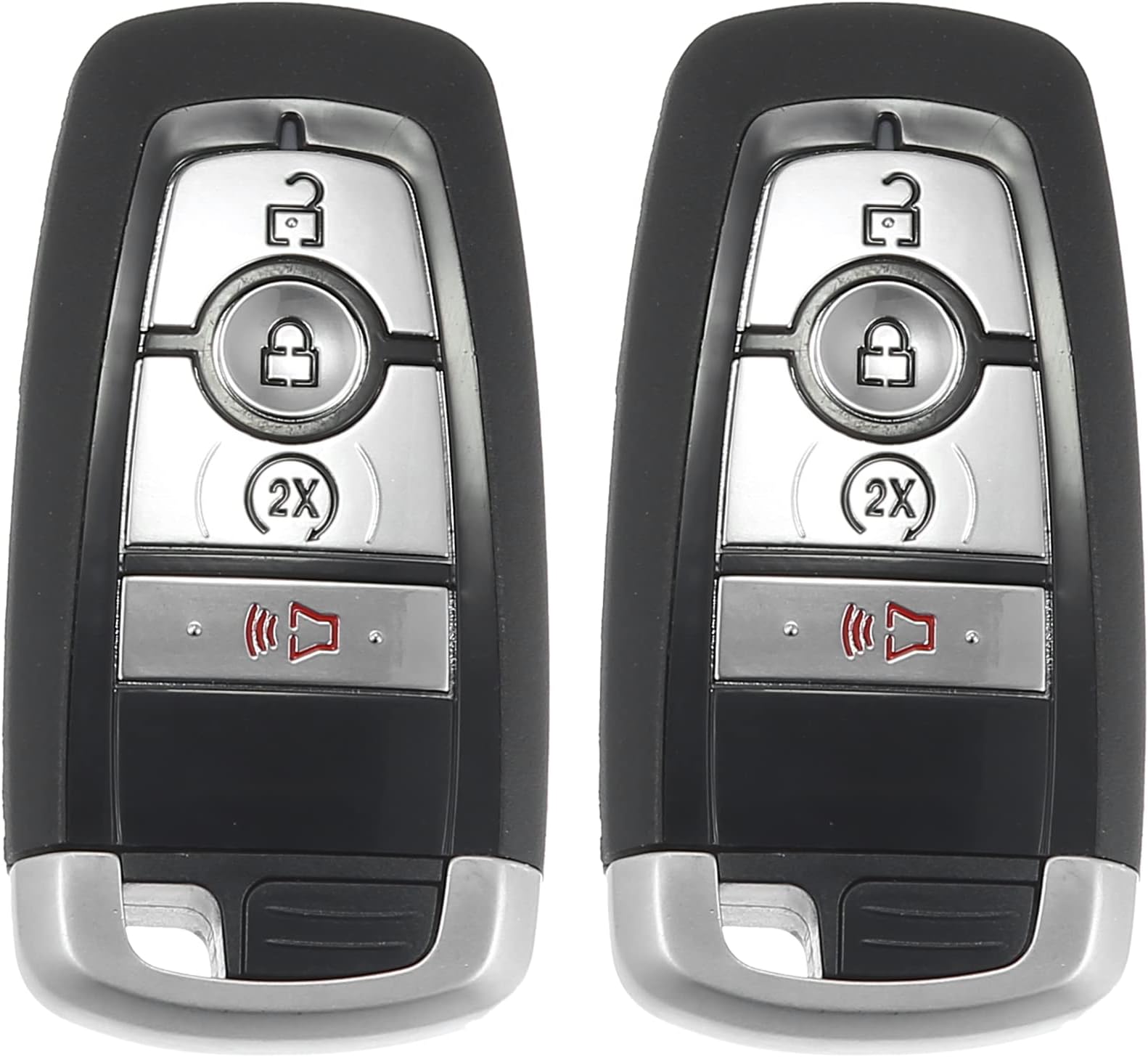 Amazon.com: X AUTOHAUX 2pcs 315MHz Smart Proximity Keyless Entry Remote ...