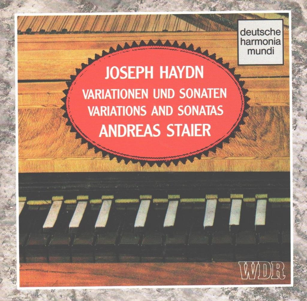 Haydn, Staier - Joseph Haydn: Variations and Sonatas, volume 3 - Amazon ...