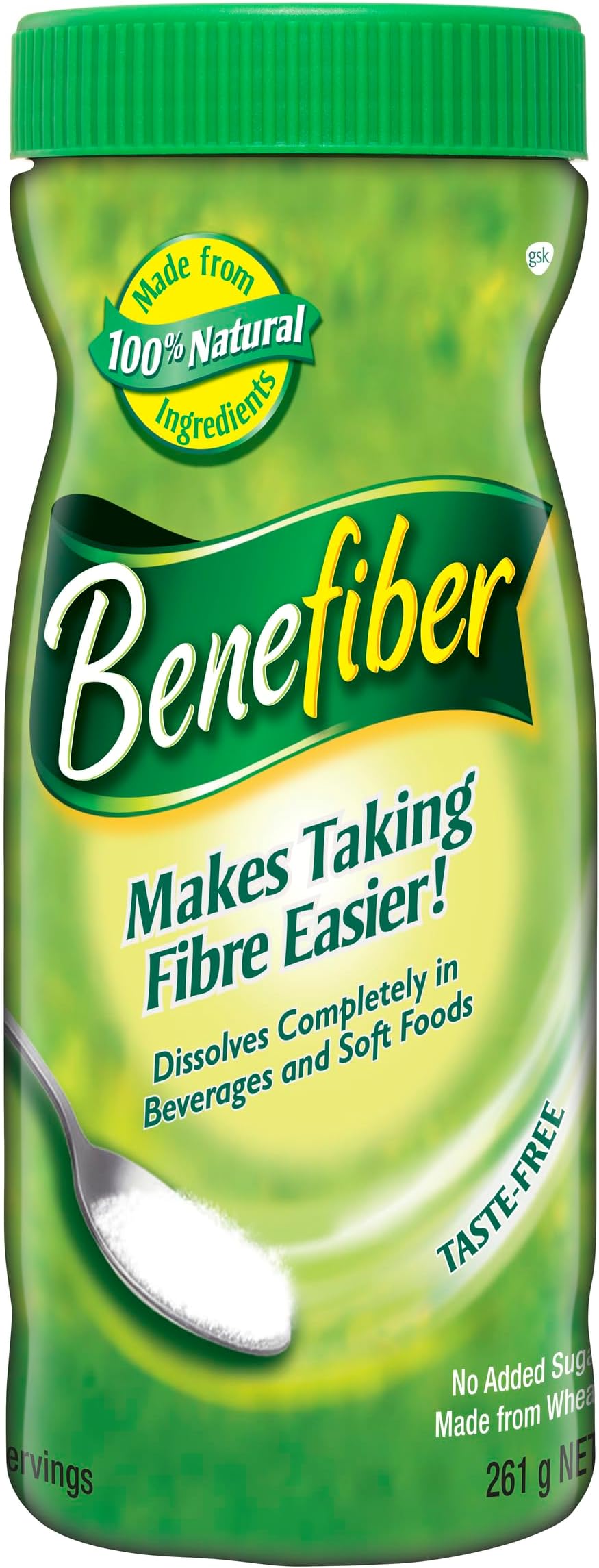 Amazon.com: Benefiber Taste-Free, Sugar-Free Fiber Supplement Powder ...