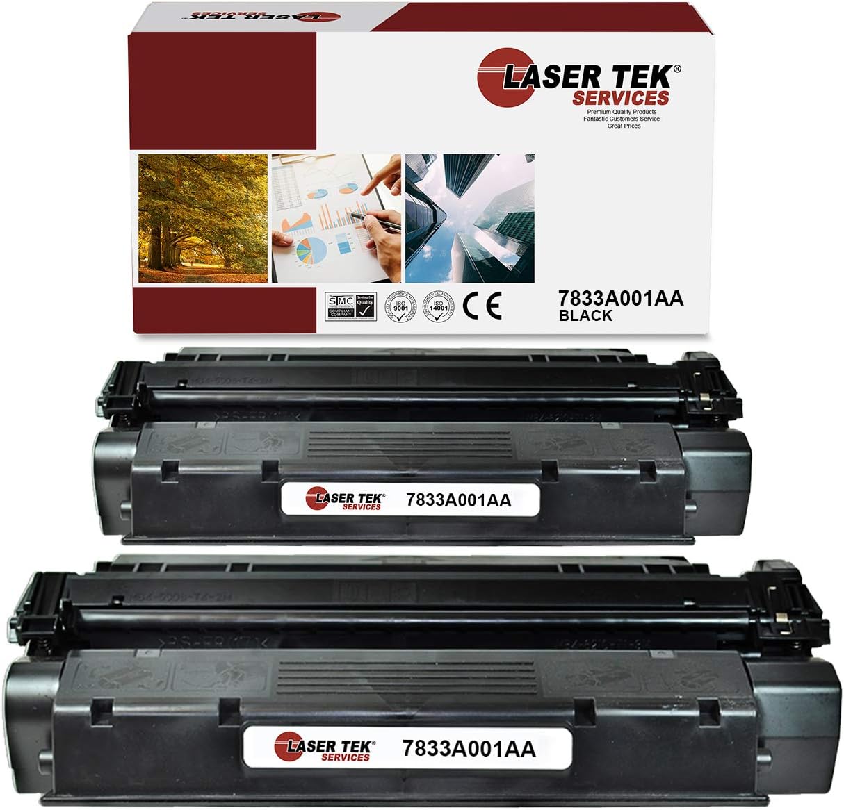 Laser Tek servicios® Cartucho de tóner de alto rendimiento Compatible ...