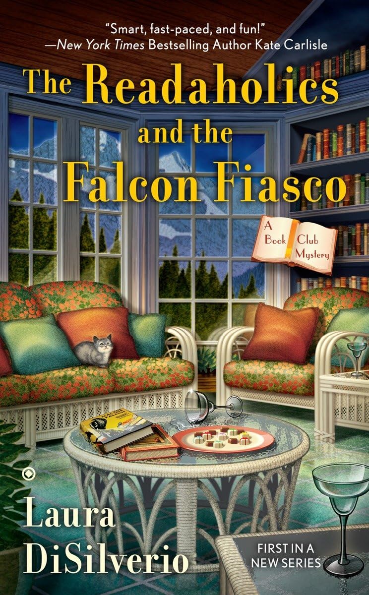 The Readaholics and the Falcon Fiasco (A Book Club Mystery): DiSilverio ...