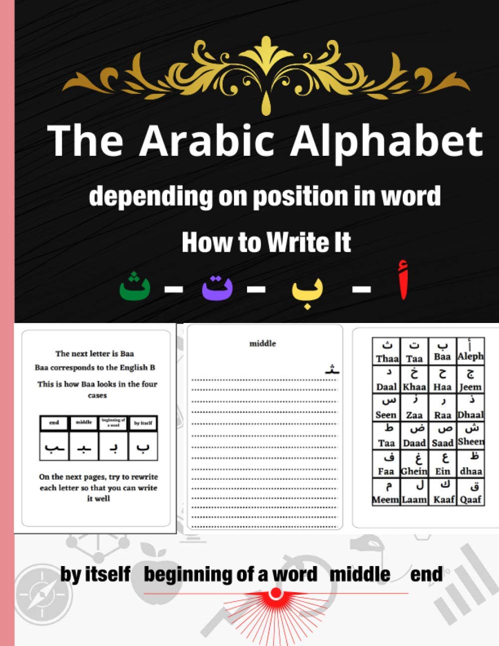 The Arabic Alphabet Depending On Position In Word How To | Desertcart INDIA