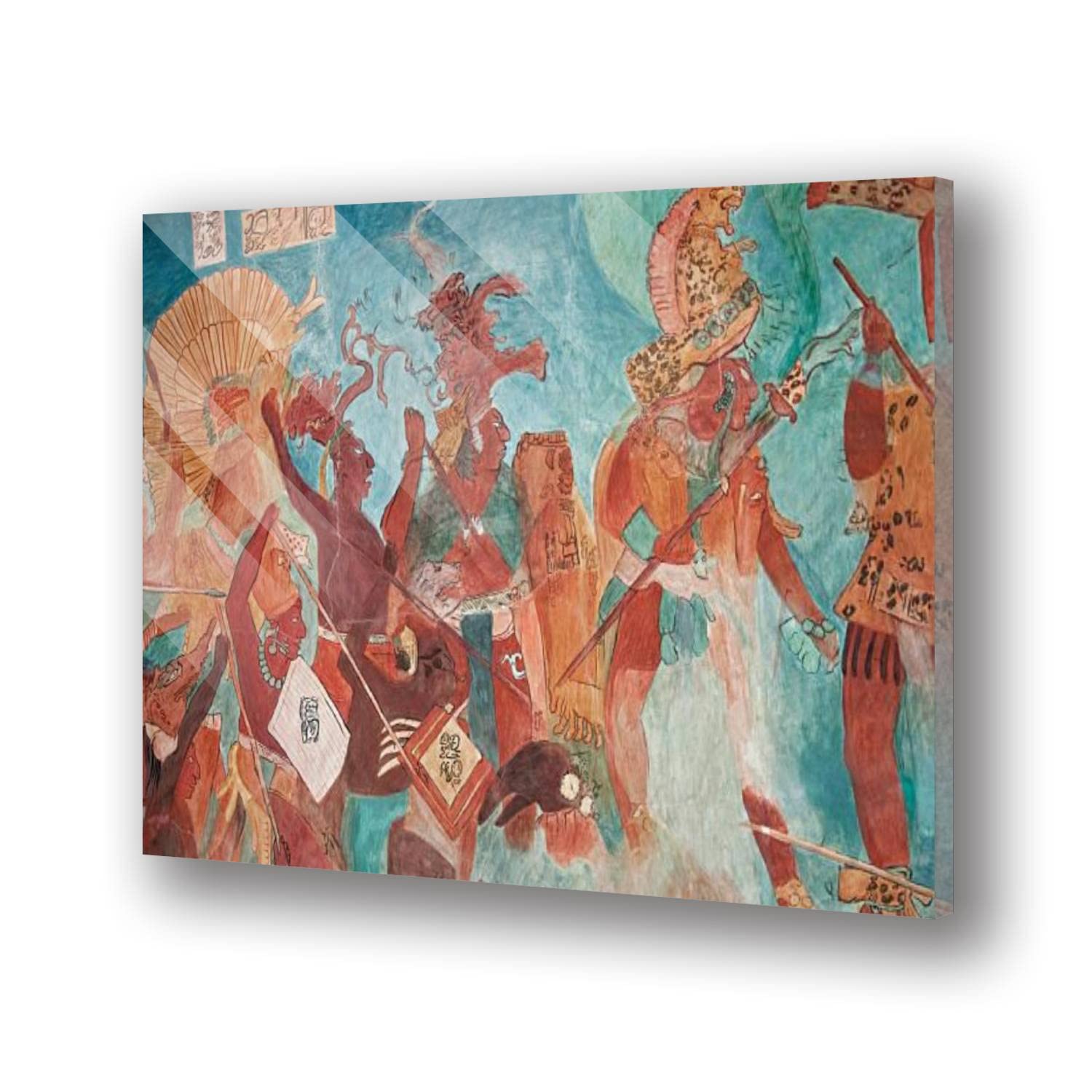 Mayan Wall Paintings