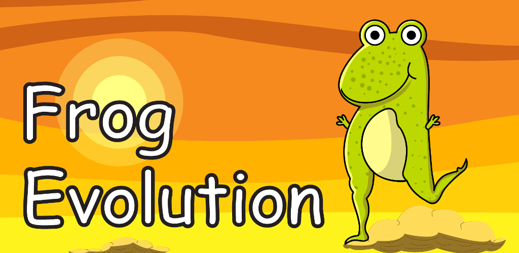 Aplicación Frog Evolution en Amazon Appstore