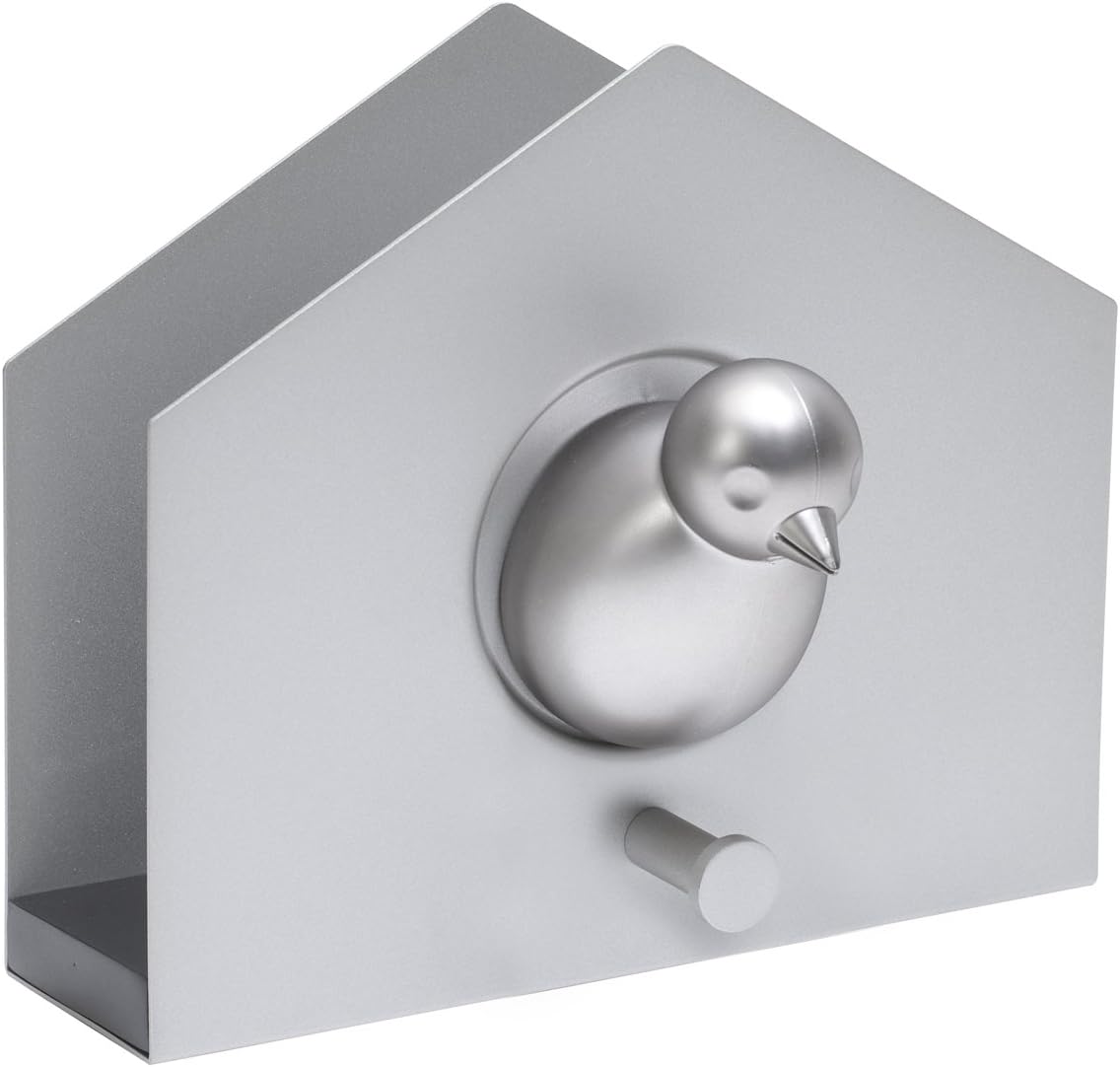 Amazon.com: Umbra Birdie Wall-Mount Organizer with Magnetic Key Holder ...