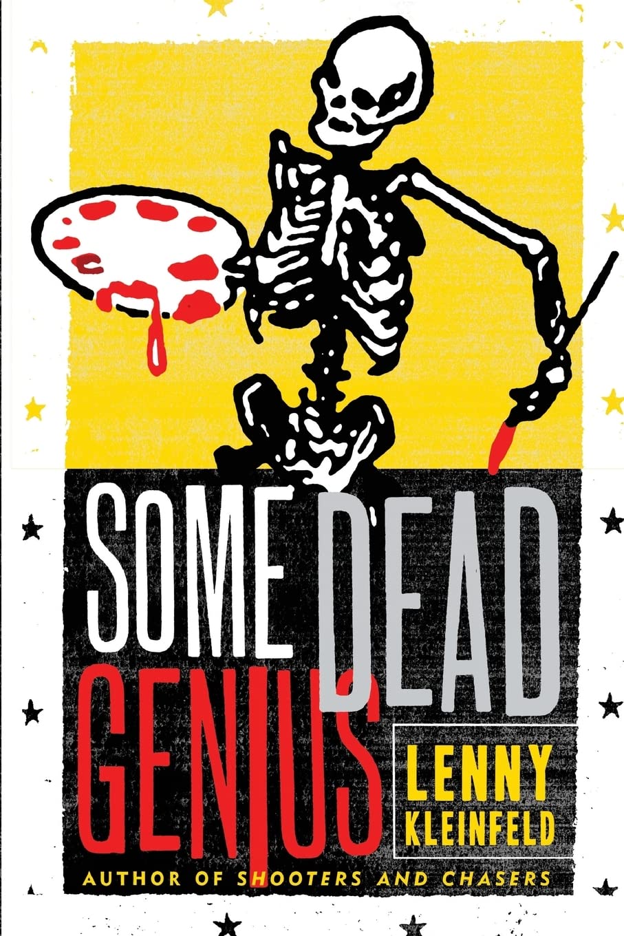 Amazon.com: Some Dead Genius: Novel: 9781496034366: Kleinfeld, Lenny: Books