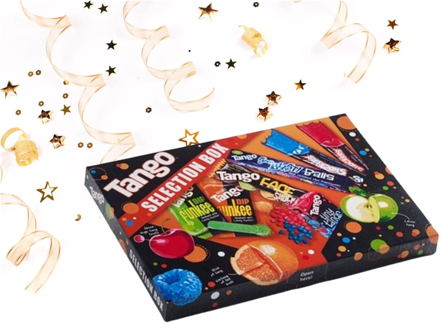 Valentine's Day Gift - Tango Sweets Selection Gift Box - A Selection of ...