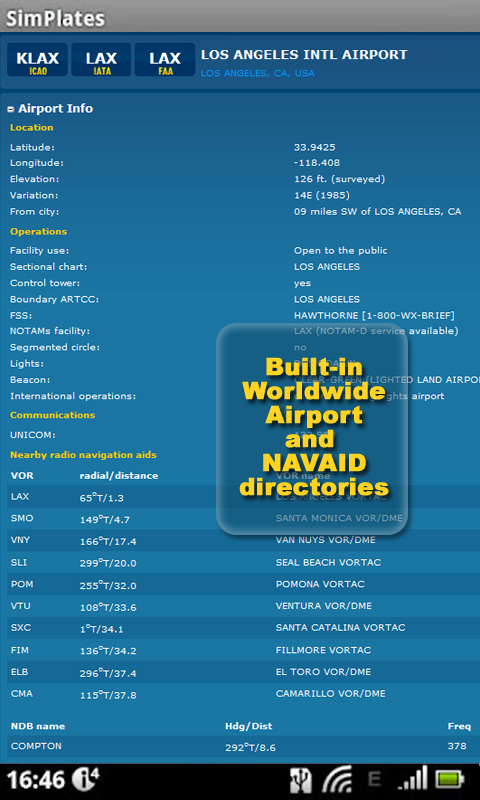 SimPlates IFR Approach Plates for Flight Simulator Pilots - App on ...